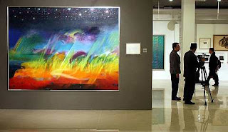 visualcrackers: Melihat Karya Seniman Negara SYED AHMAD JAMAL